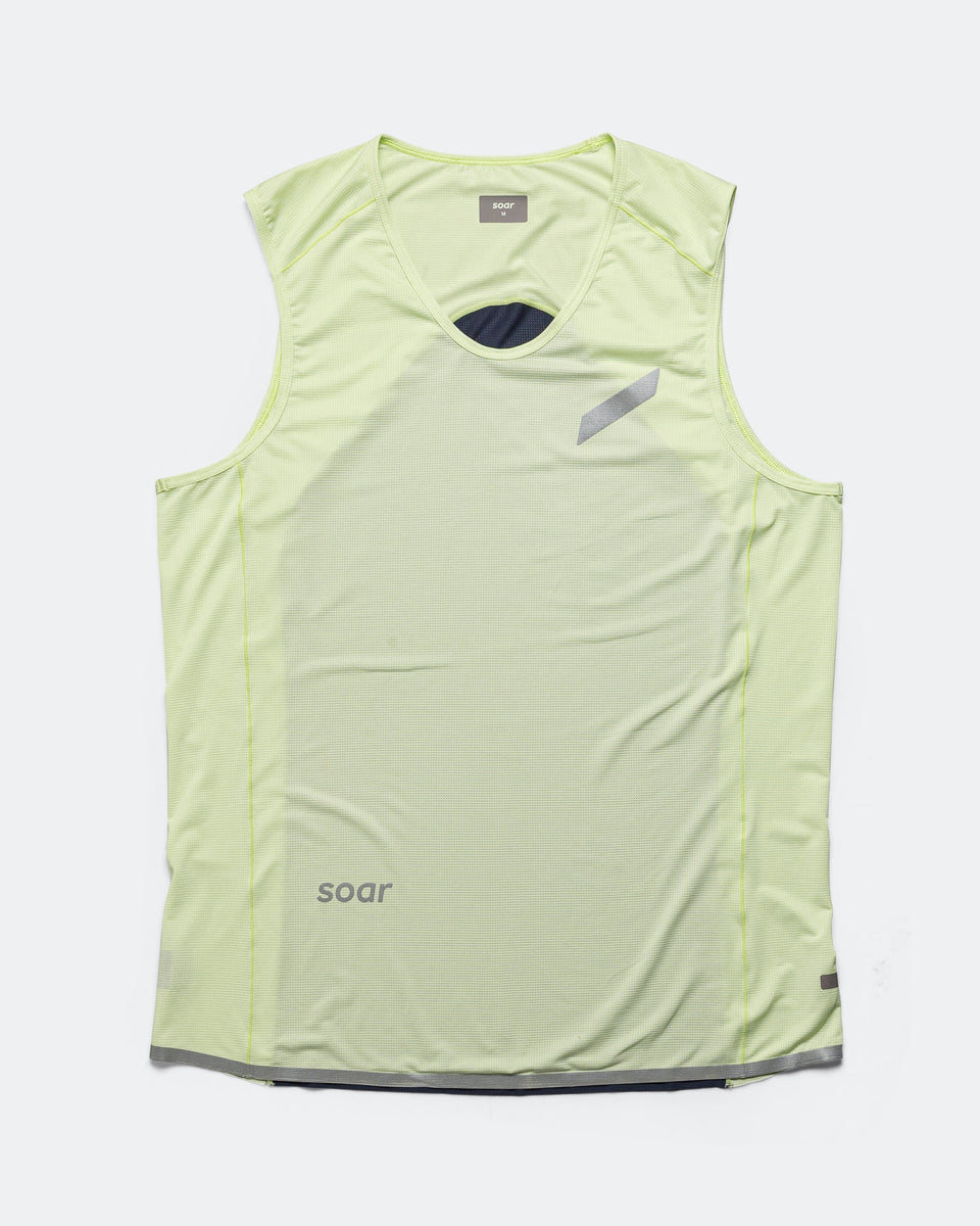 Soar Singlet - Total Eclipse | Up There Athletics