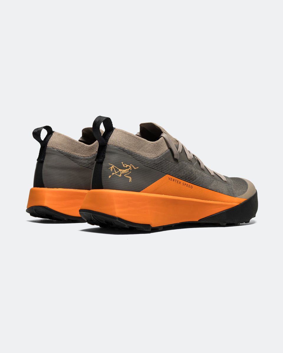 Arc'Teryx - Mens Vertex Speed Low - Rune/Verve | Up There Athletics
