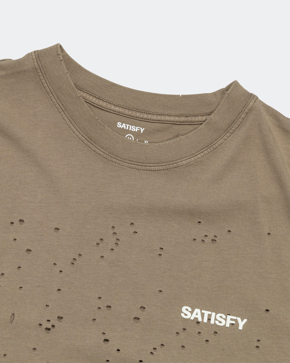 Satisfy - MothTech Muscle Tee - Aged Falcon | Up There Athletics