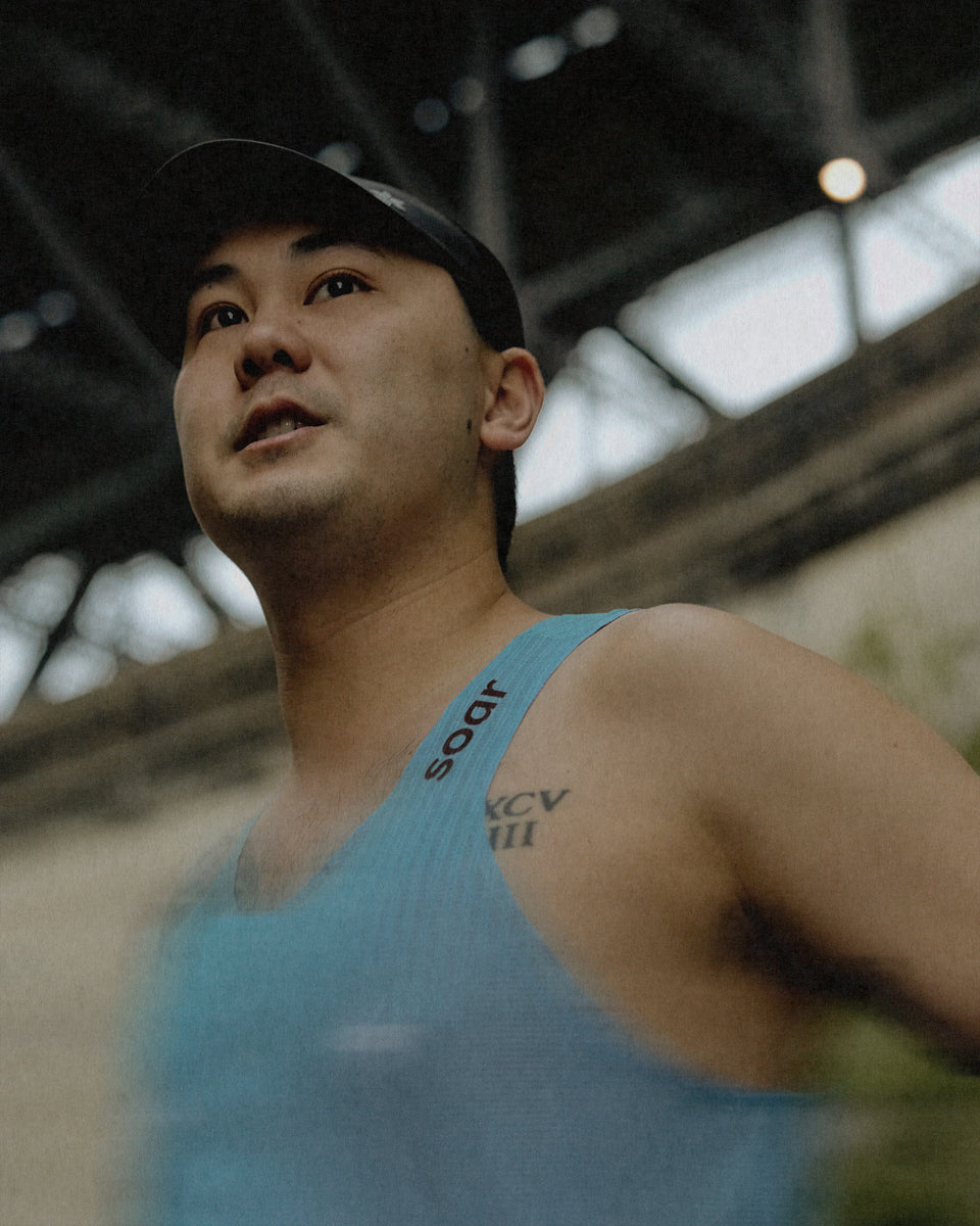 Marathon Talk with Alex Fan | Up There Athletics