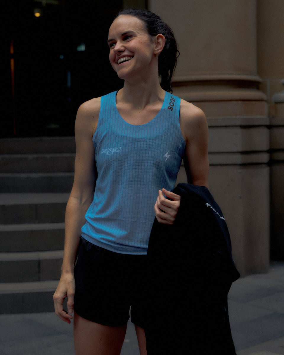 Marathon Talk with Francesca Menato | Up There Athletics