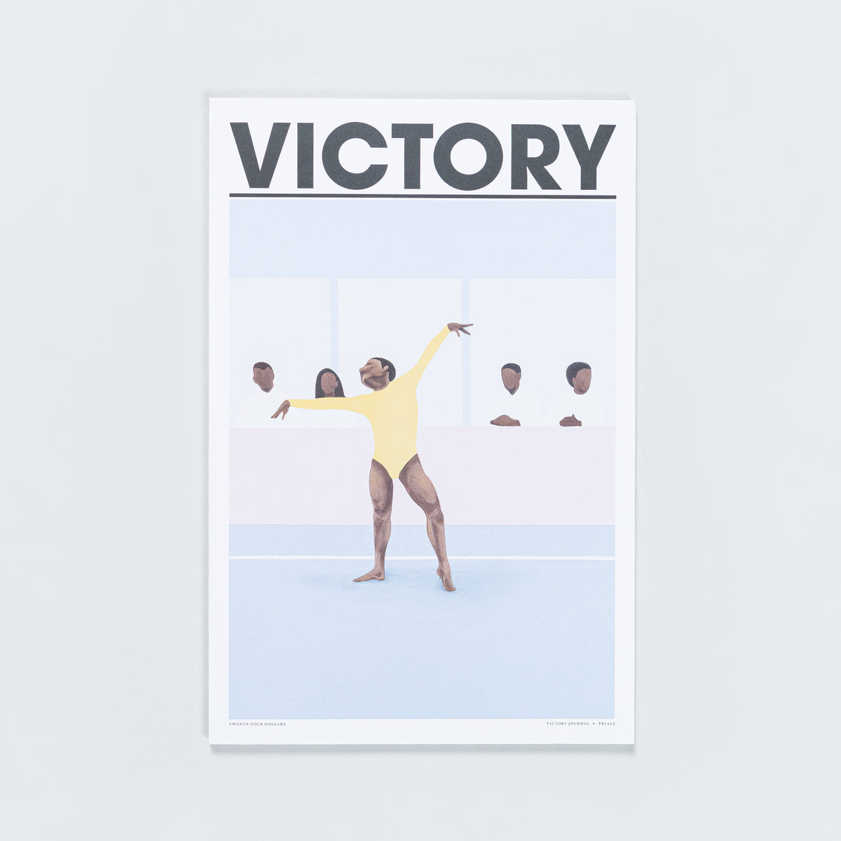 Victory Journal Magazine | Up There Athletics