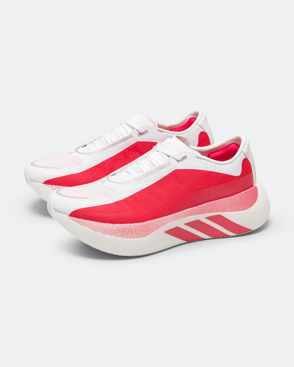 adidas - Mens Hyperboost Edge - Footwear White/Pure Ruby-Zero Metallic ...