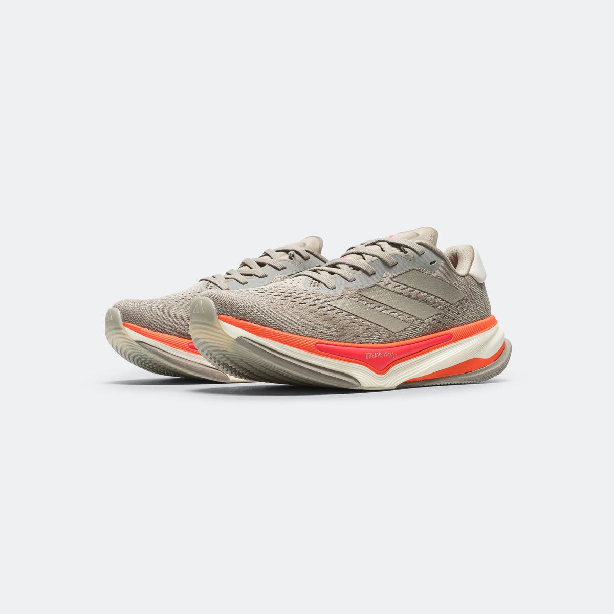 adidas Mens Supernova Prima - Putty Beige/Cyber Metallic-Lucid Red | Up ...