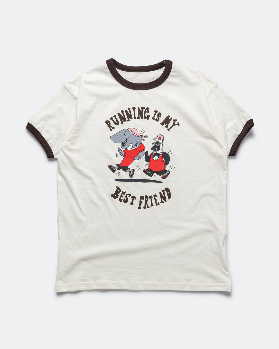 Alex Zono - Bestie Tee - White | Up There Athletics