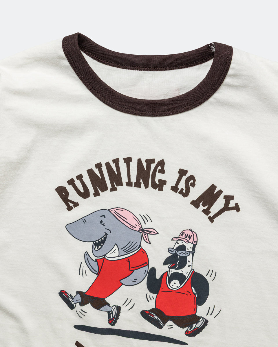 Alex Zono - Bestie Tee - White | Up There Athletics