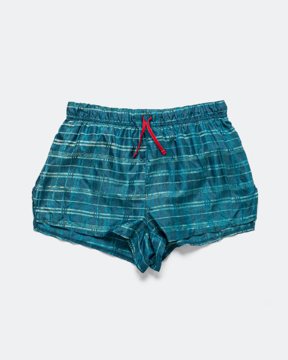 Alex Zono - Booty Shorts - Blue | Up There Athletics