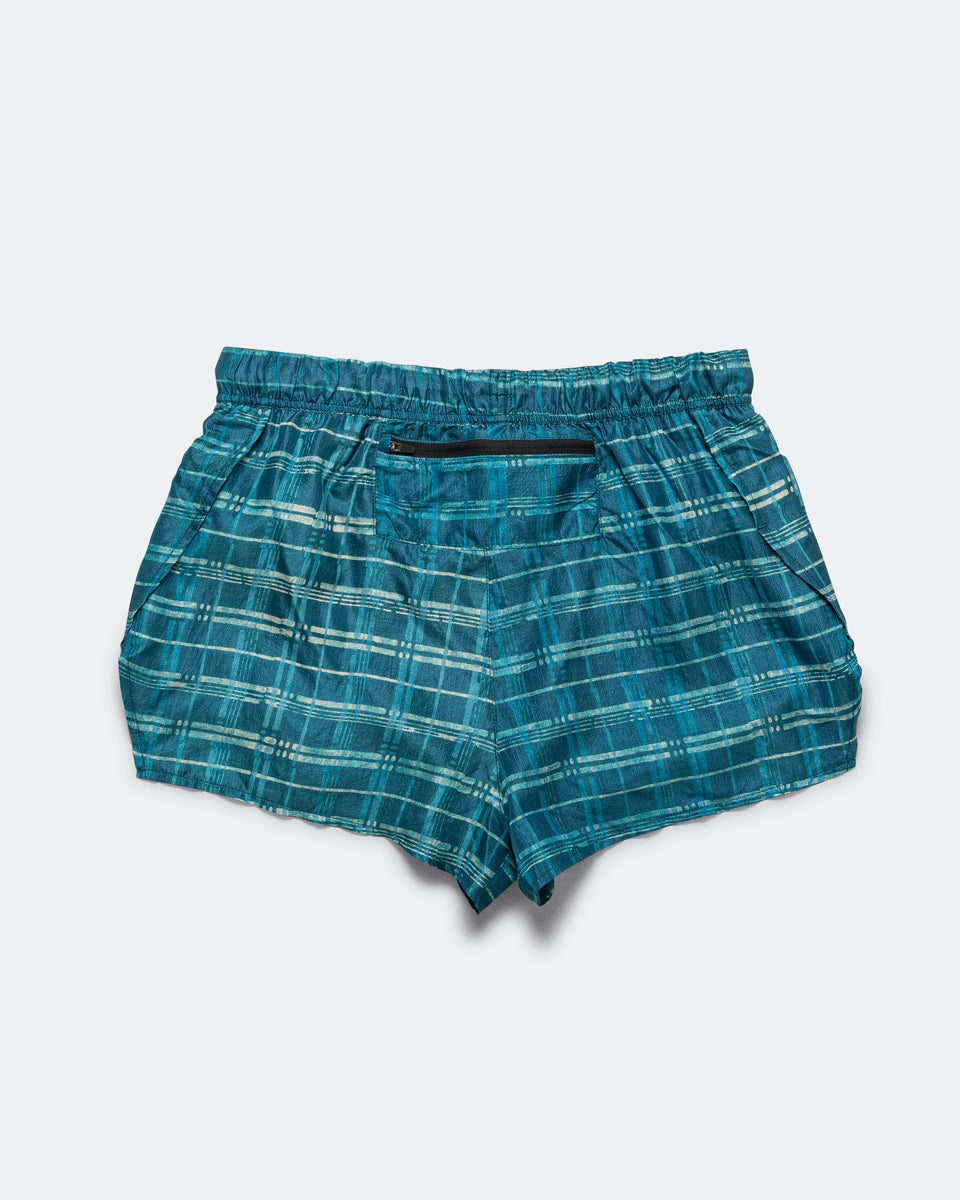 Alex Zono - Booty Shorts - Blue | Up There Athletics
