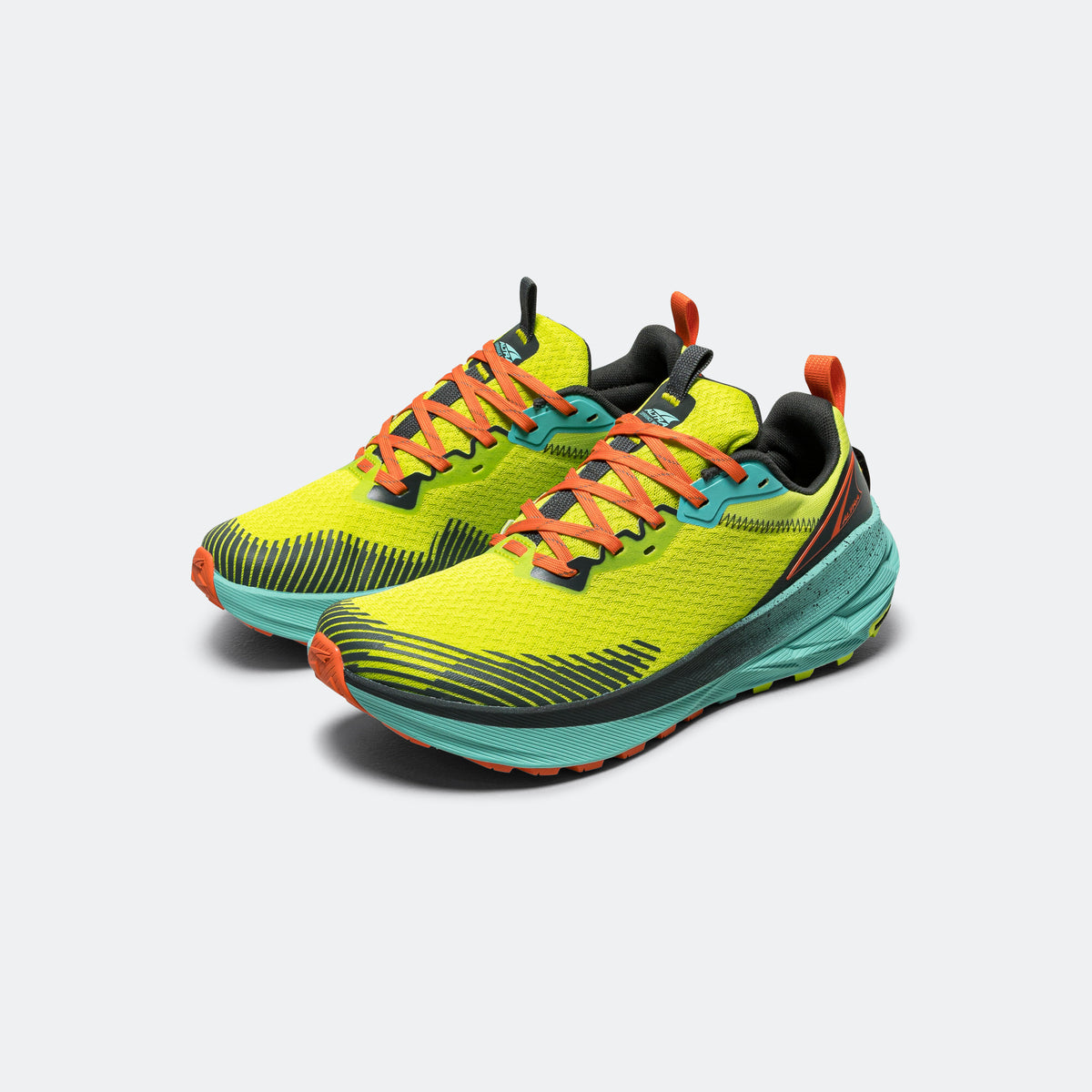 Altra - Mens Experience Wild 2 - Grey/Lime | Up There Athletics