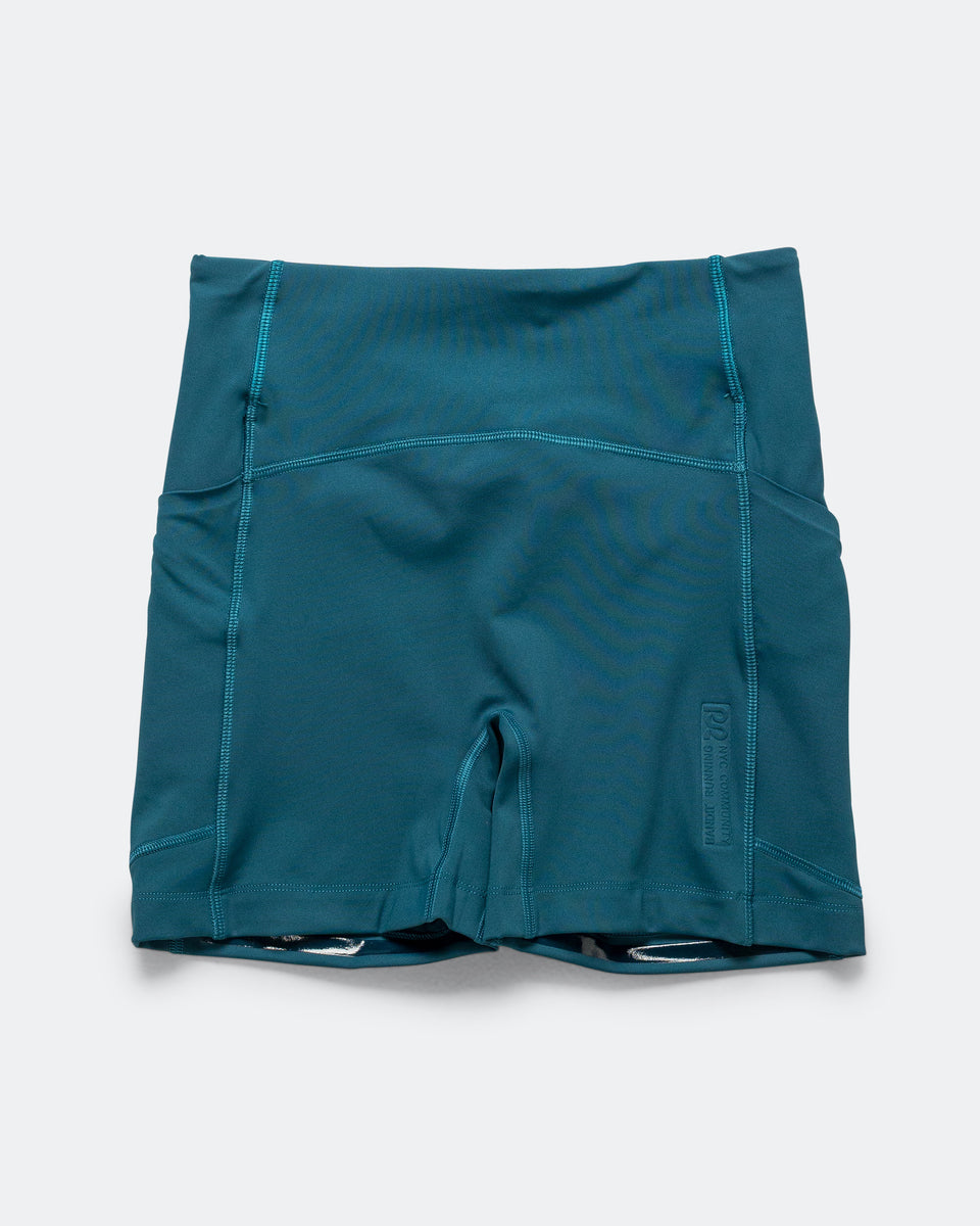 Bandit Running - Womens Stamina High Waist 5in Compression - Storm | Up ...