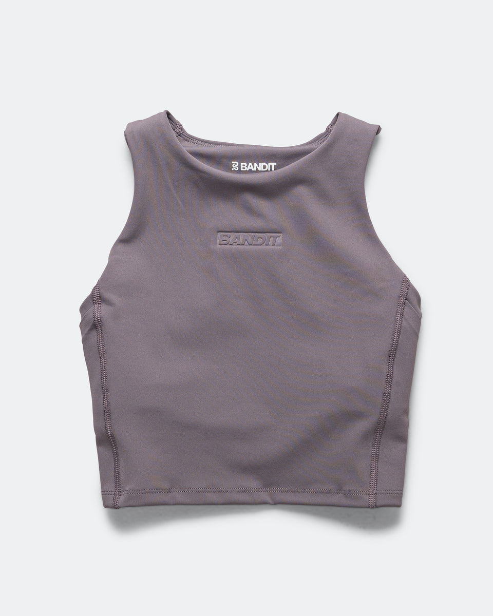 Bandit Running - Womens Stamina Race Crop - Haze | Up There Athletics