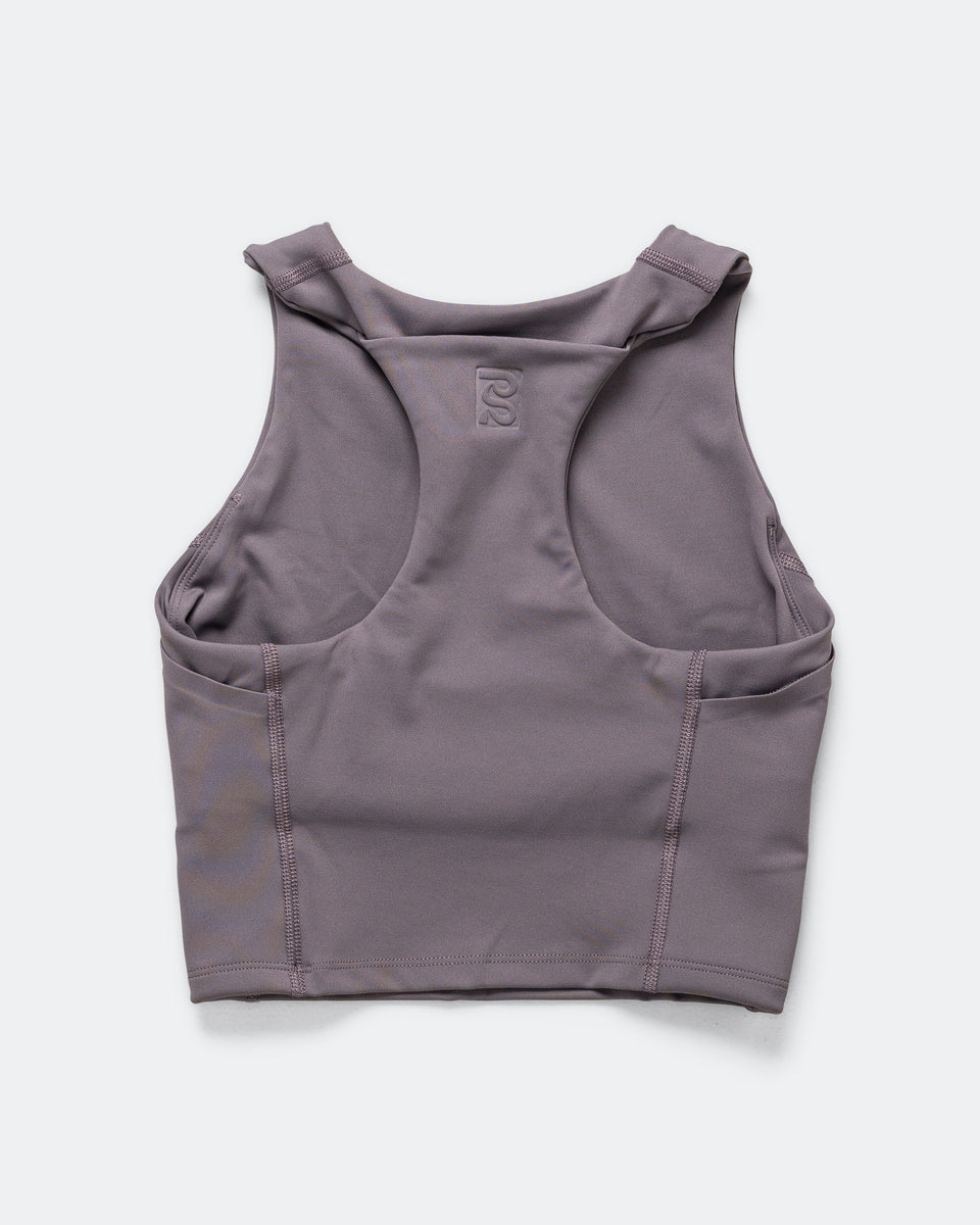 Bandit Running - Womens Stamina Race Crop - Haze | Up There Athletics