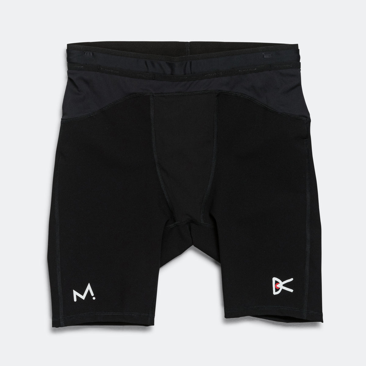 District Vision Mens Maurten Elite Fuel Half Tights - Black | Up There ...