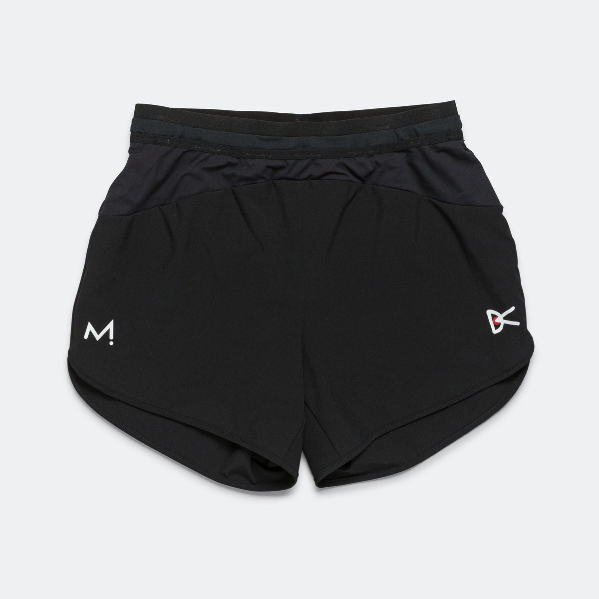 District Vision Mens Maurten Elite Fuel Shorts - Black | Up There Athletics