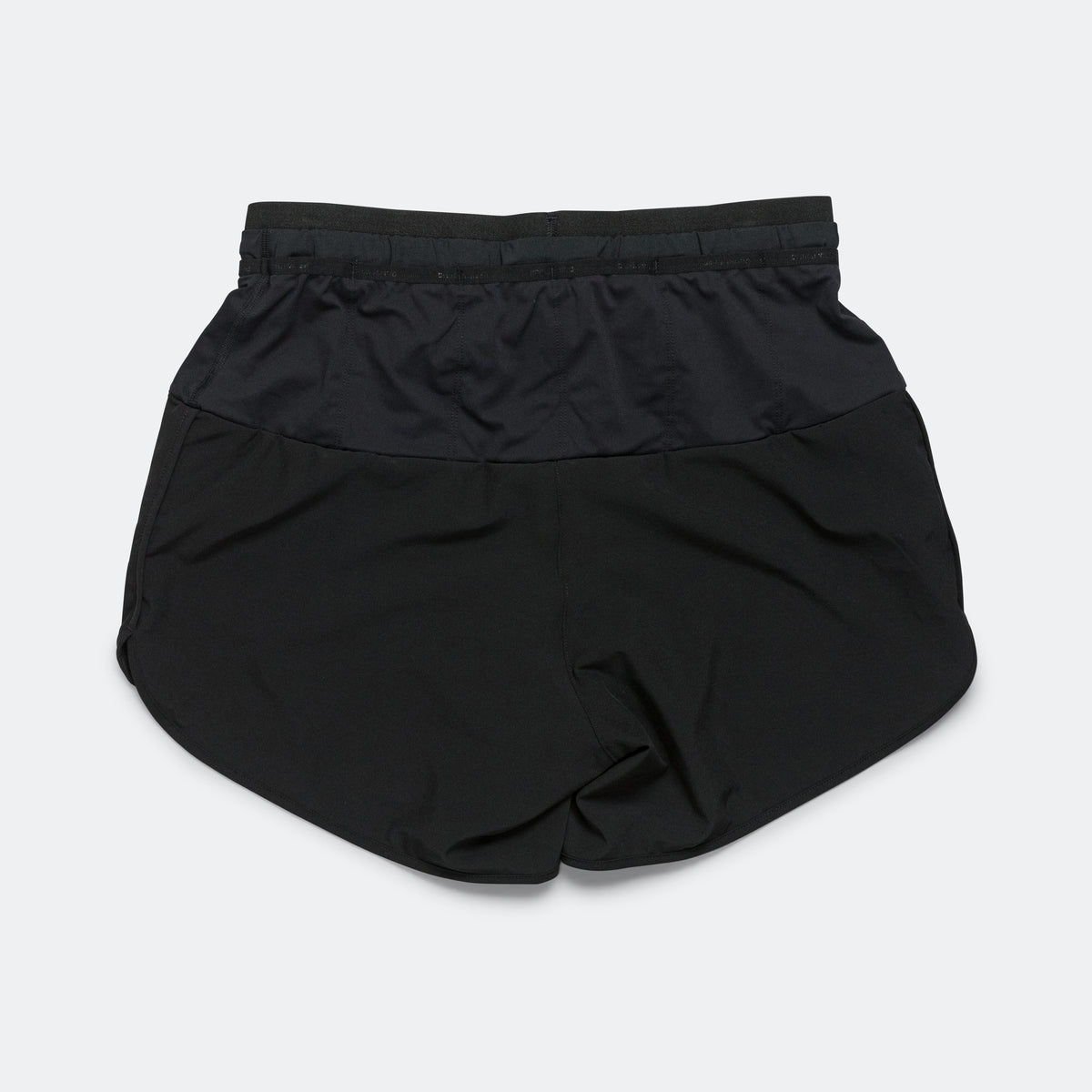 District Vision Mens Maurten Elite Fuel Shorts - Black | Up There Athletics