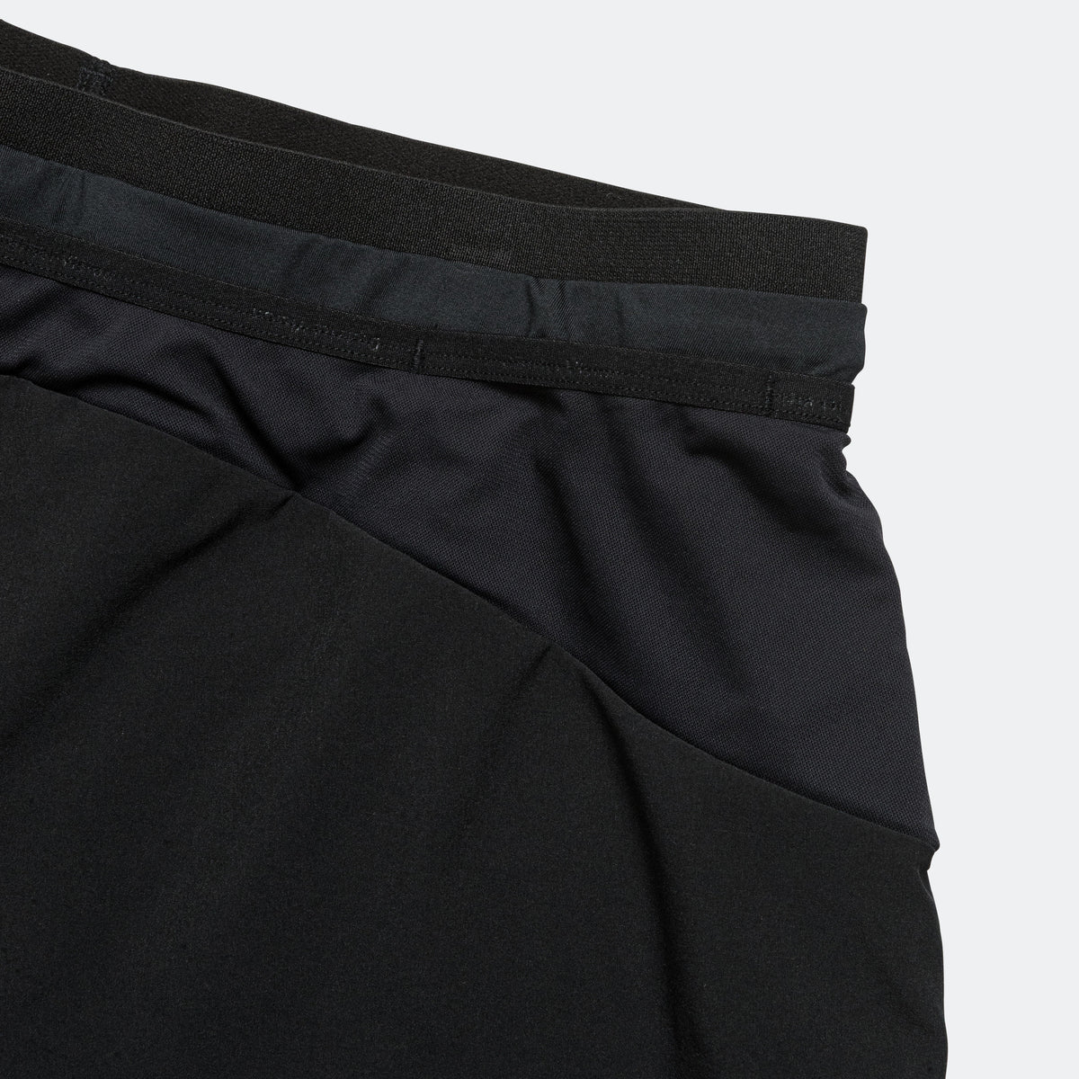District Vision Mens Maurten Elite Fuel Shorts - Black | Up There Athletics