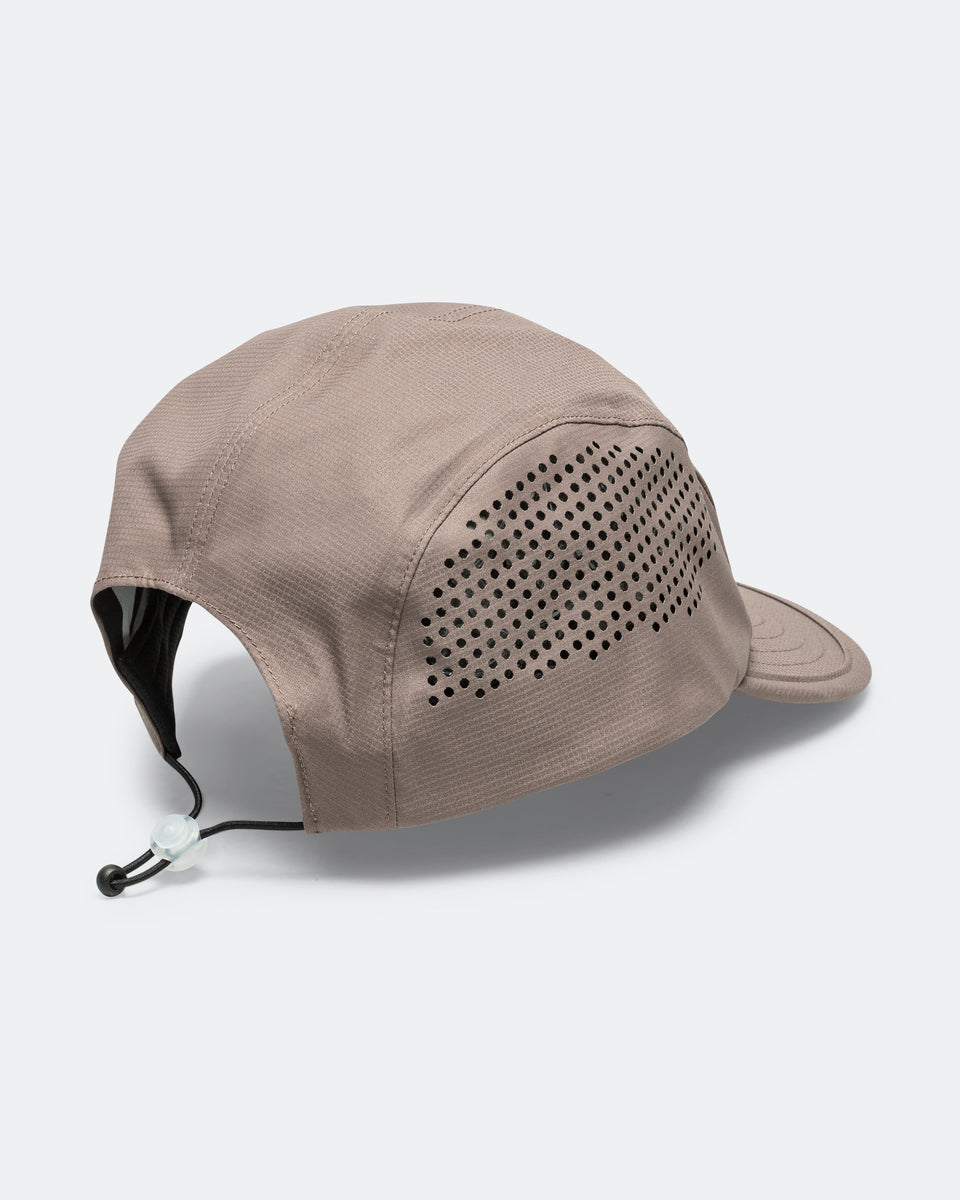 Hermanos Koumori - Laser Cut Cap - Fossil Brown | Up There Athletics