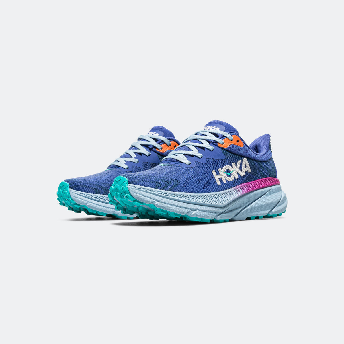 HOKA Womens Challenger ATR 7 - Evening Sky/Drizzle | Up There Athletics