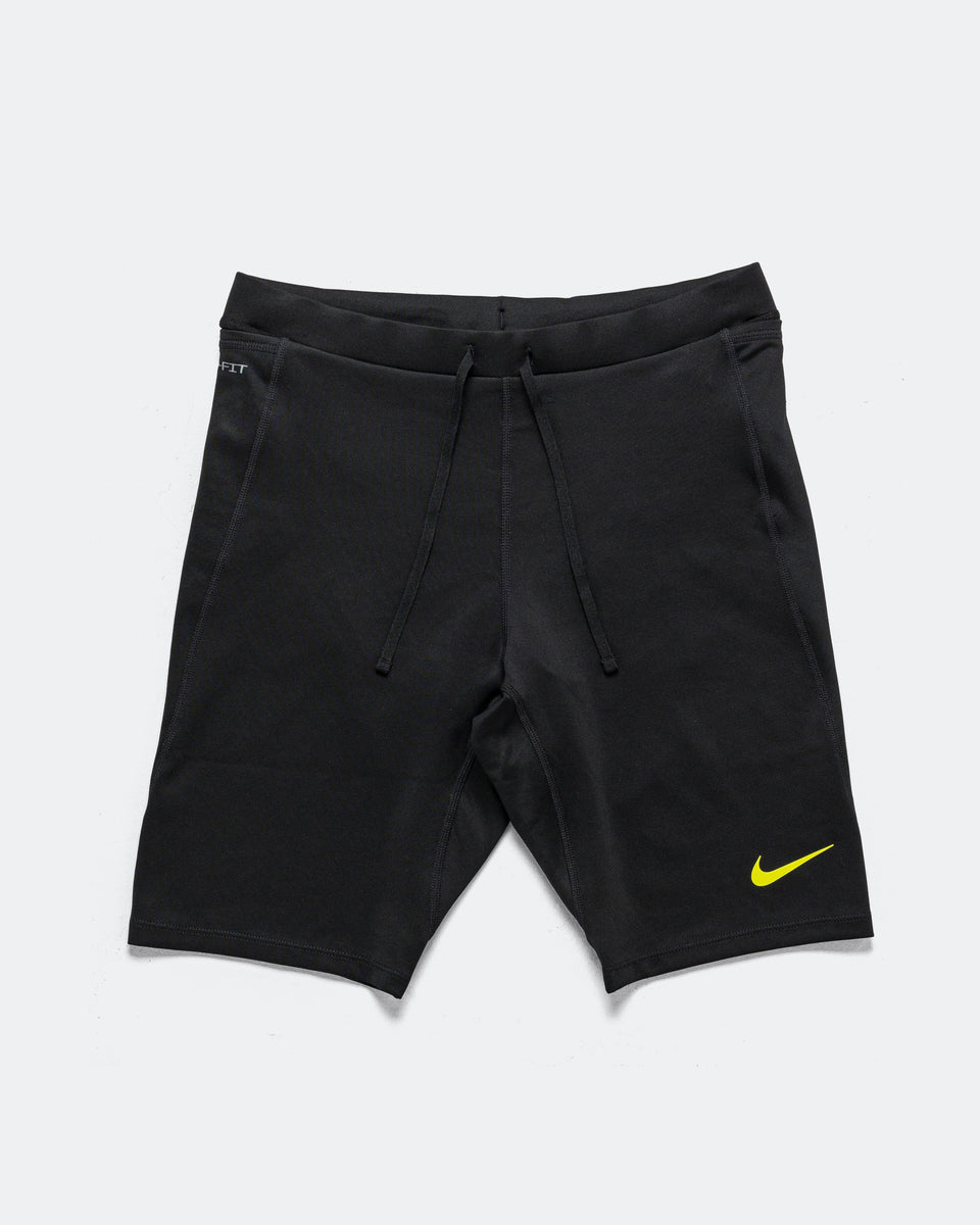 Nike - Mens Dri-FIT Brief-Lined Running Half Tights 'Ekiden' - Black ...