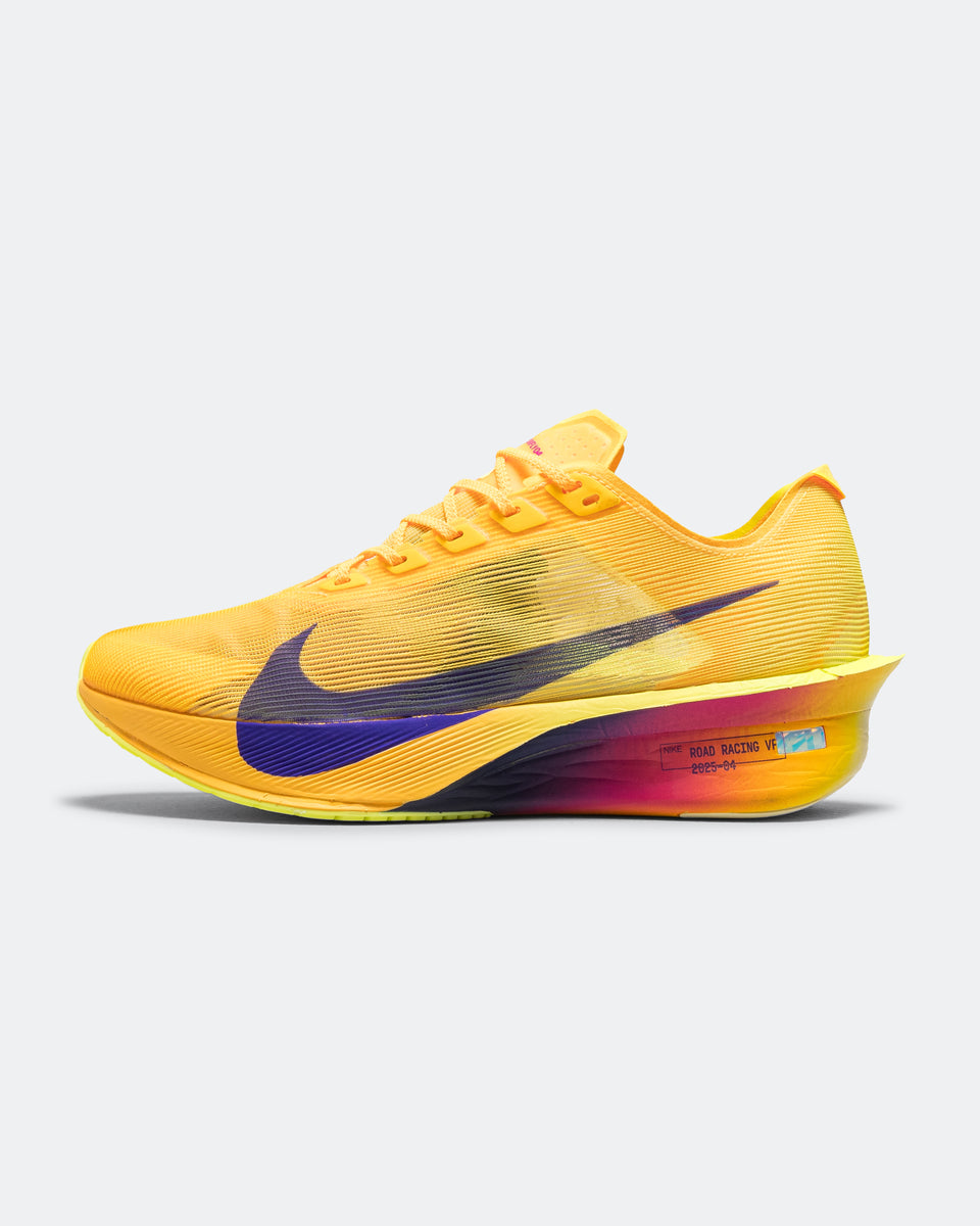 Nike - Womens ZoomX Vaporfly Next% 4 - Citron Pulse/Indigo Burst-Laser ...