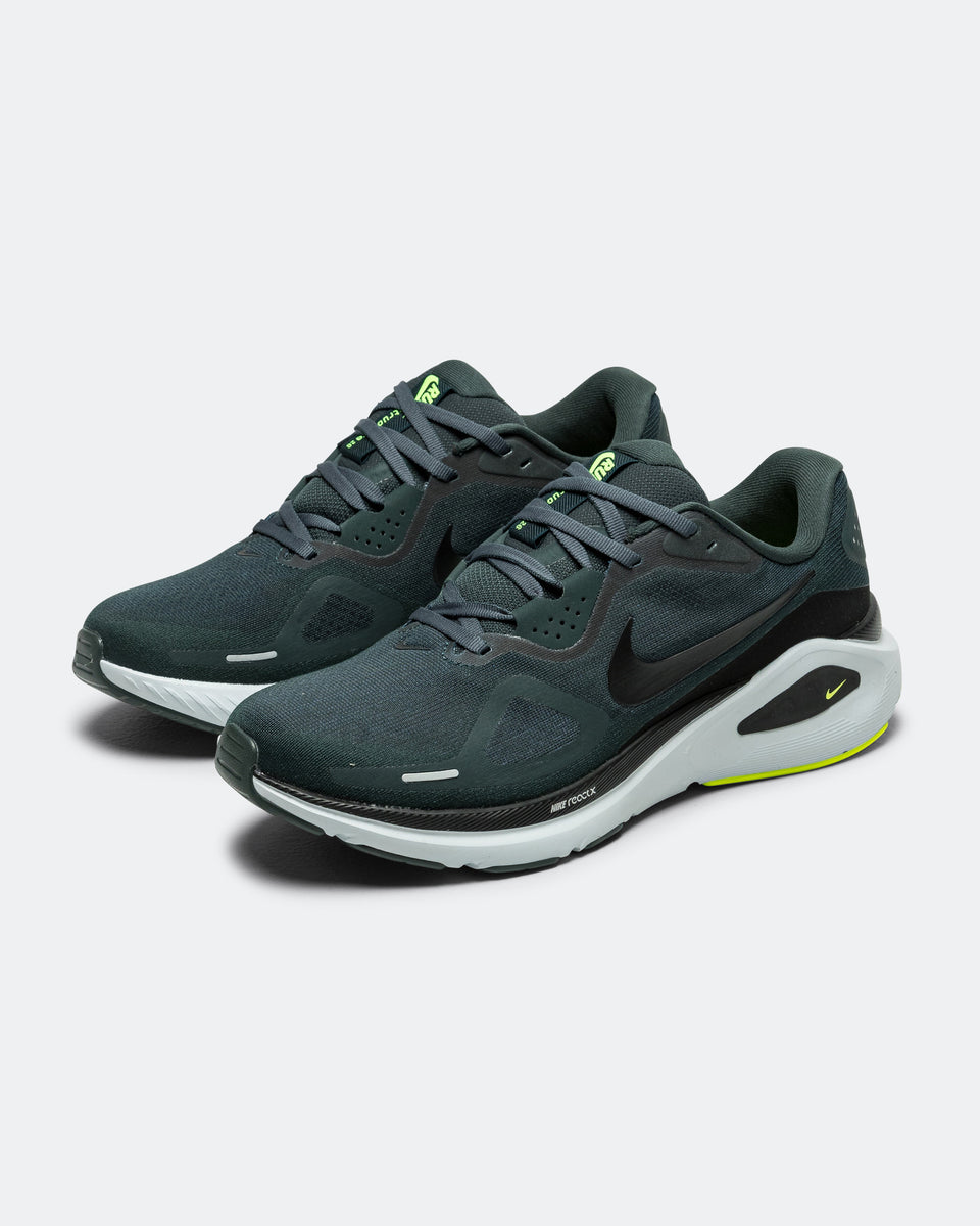 Nike - Mens Structure 26 - Seaweed/Black-Volt-Pure Platinum | Up There ...