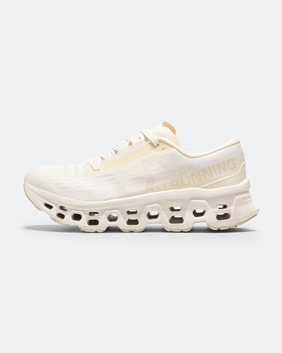 On Running - Mens Cloudmonster 3 LN1 - Ivory/Ray | Up There Athletics