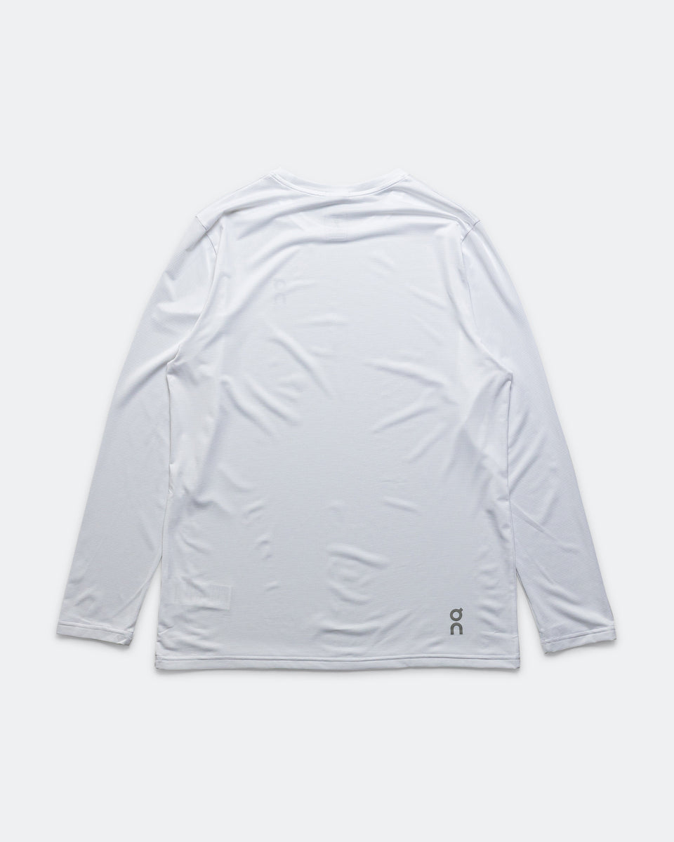 On Running - Mens Core Long-T - White | Up There Athletics