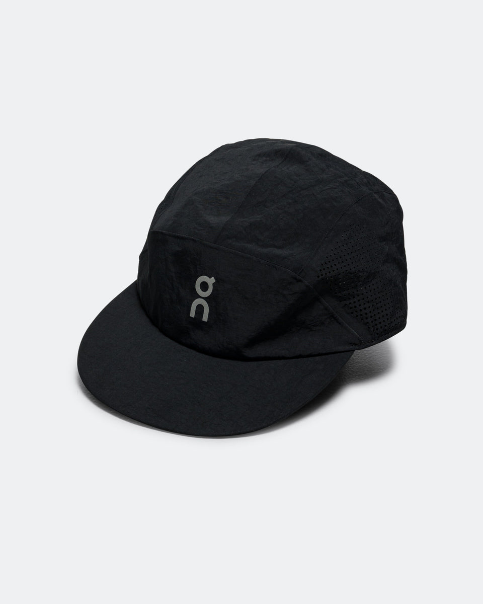 On Running - Performance Cap - Black | Up There Athletics