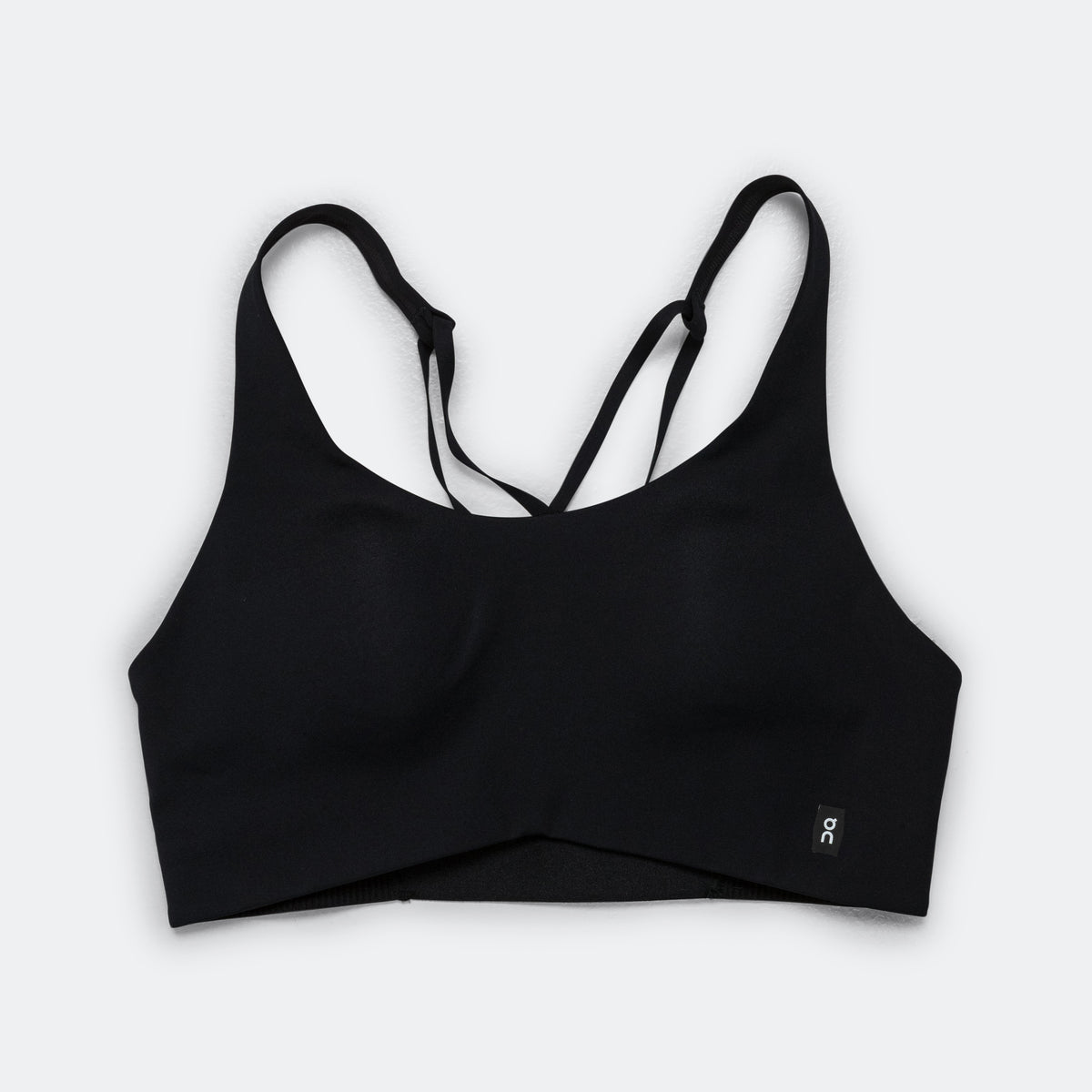 On Running - Womens Active Bra - Black | Up There Athletics