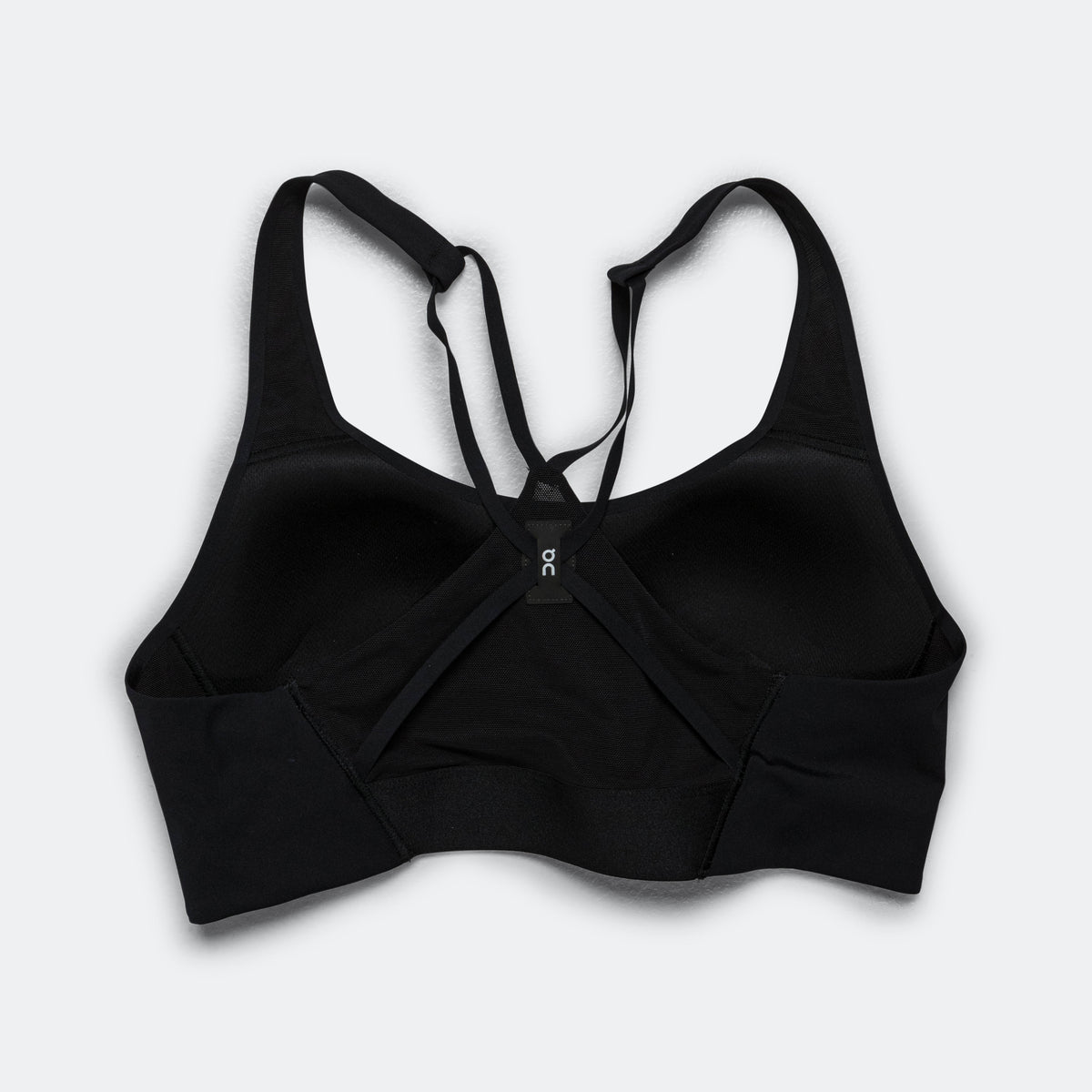 On Running - Womens Active Bra - Black | Up There Athletics