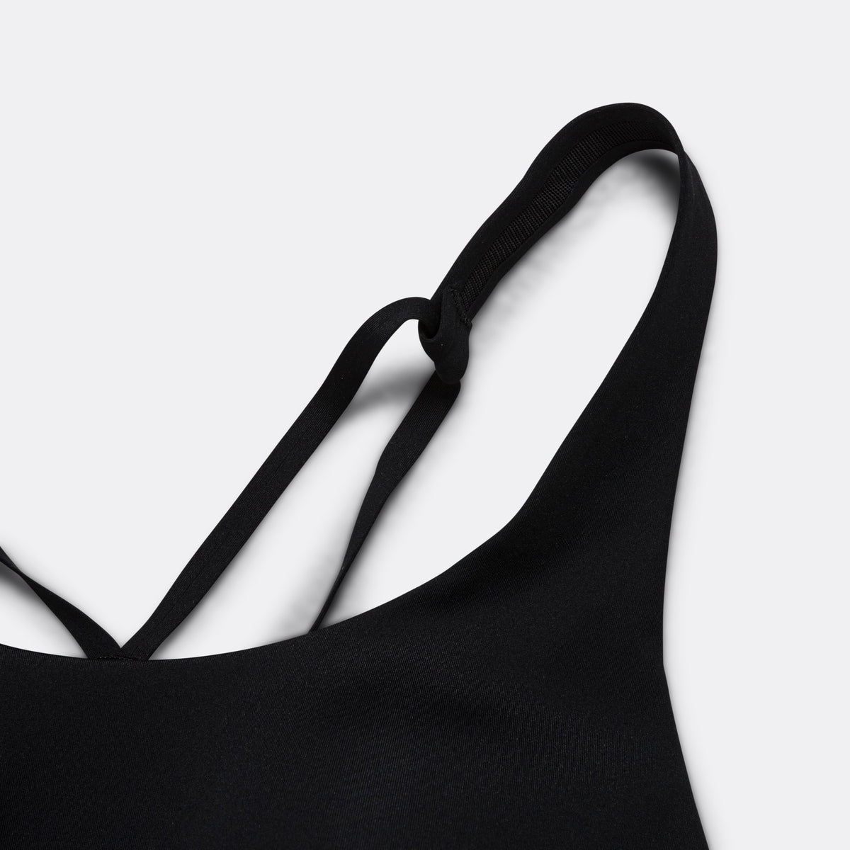 On Running - Womens Active Bra - Black | Up There Athletics