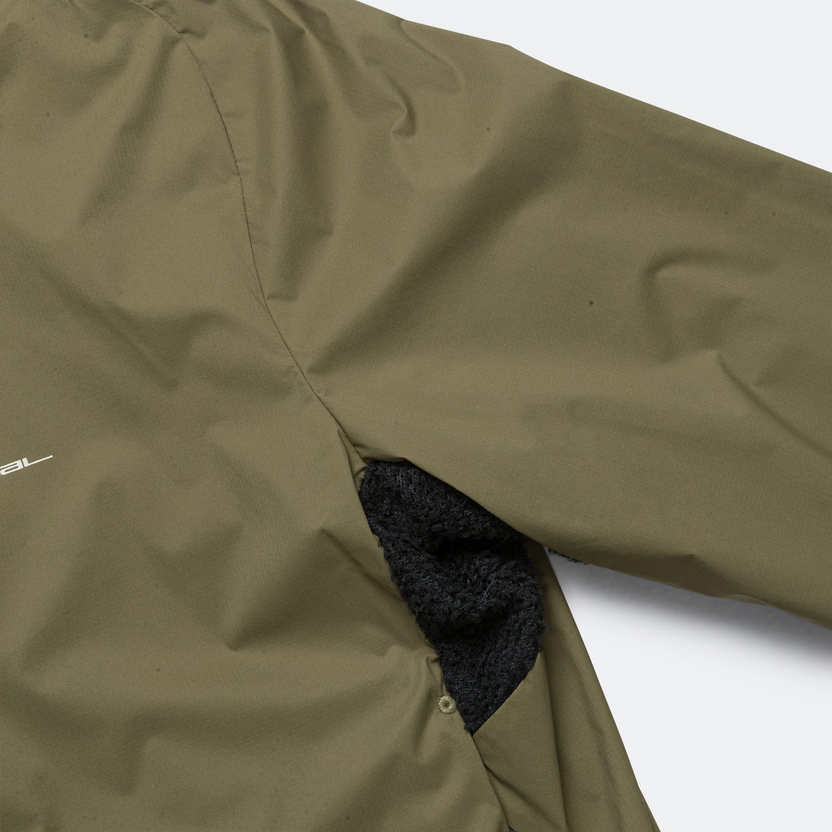 Portal Level Alpha Jacket - Burnt Olive | Up There Athletics