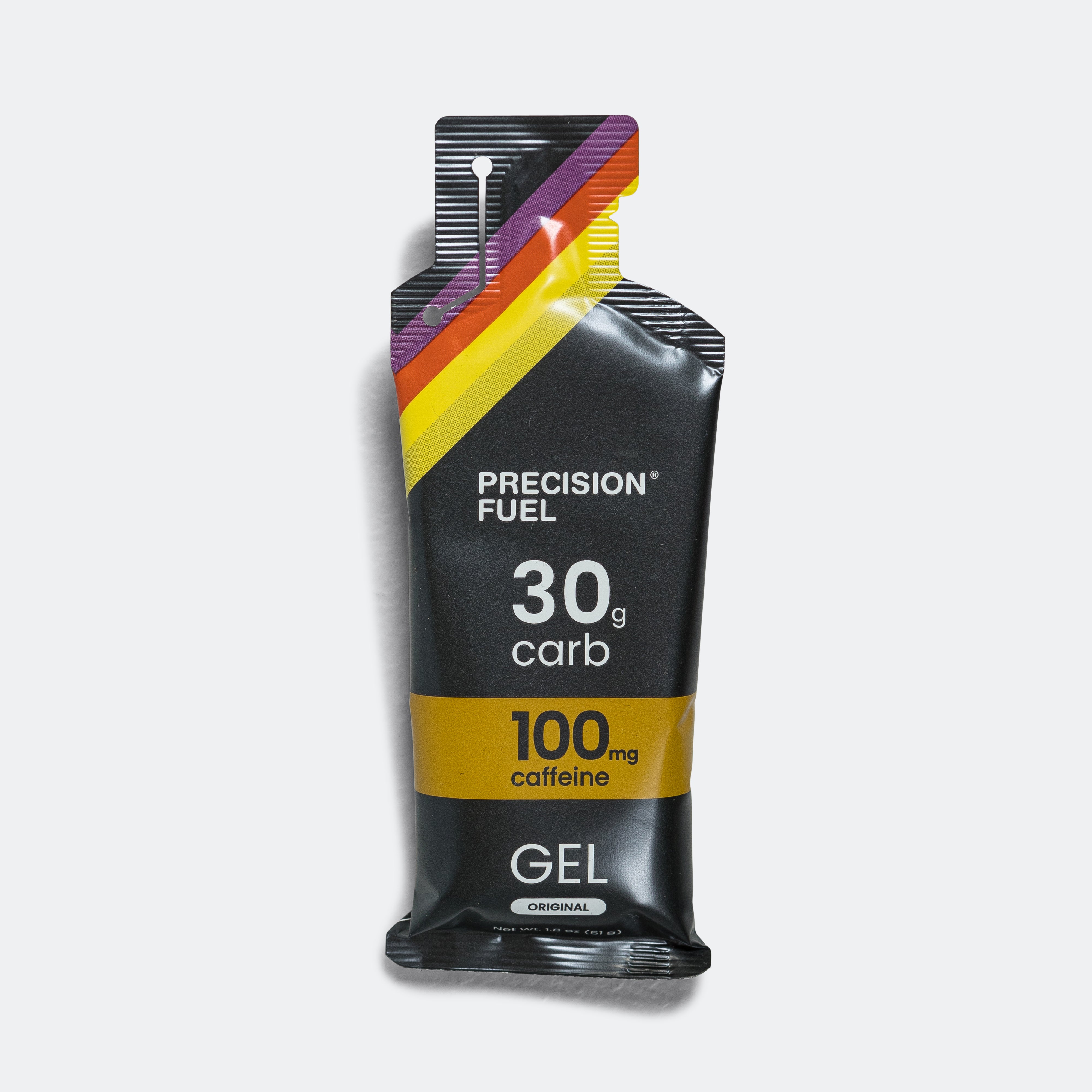 Precision PF 30g Carbohydrate Caffeine Gel | UTA | Up There Athletics