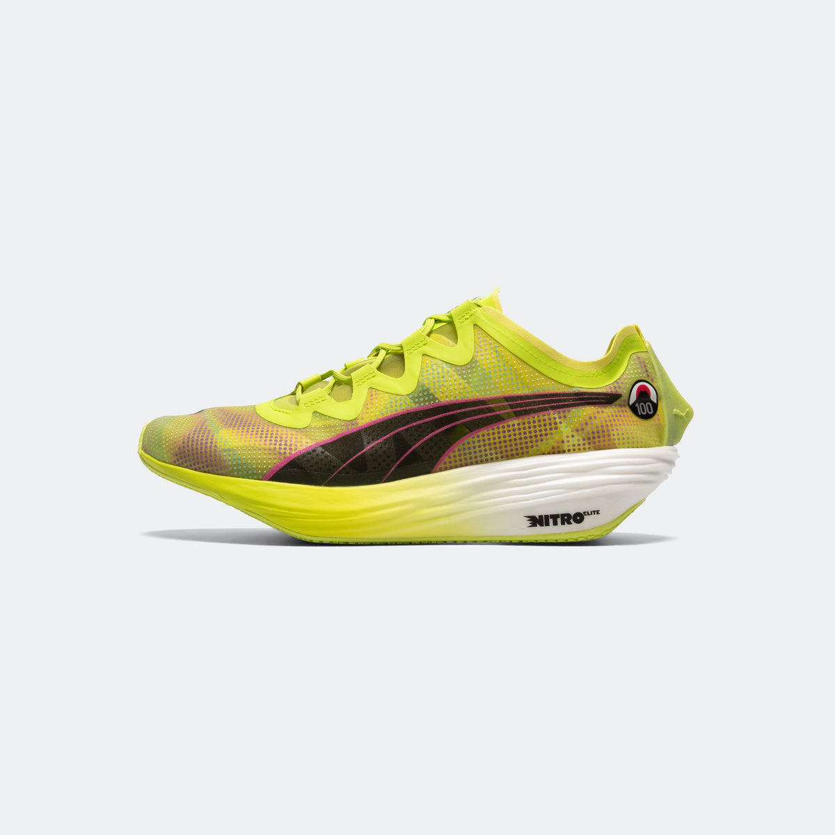 Puma Mens Fast-FWD Nitro Elite 'Ekiden' - Rush Lime | Up There Athletics