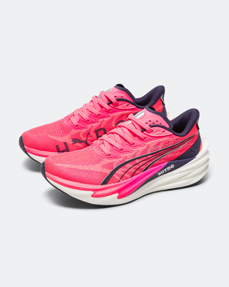 Puma - Womens Deviate NITRO 4 x HYROX - Pure Pink/White | Up There ...