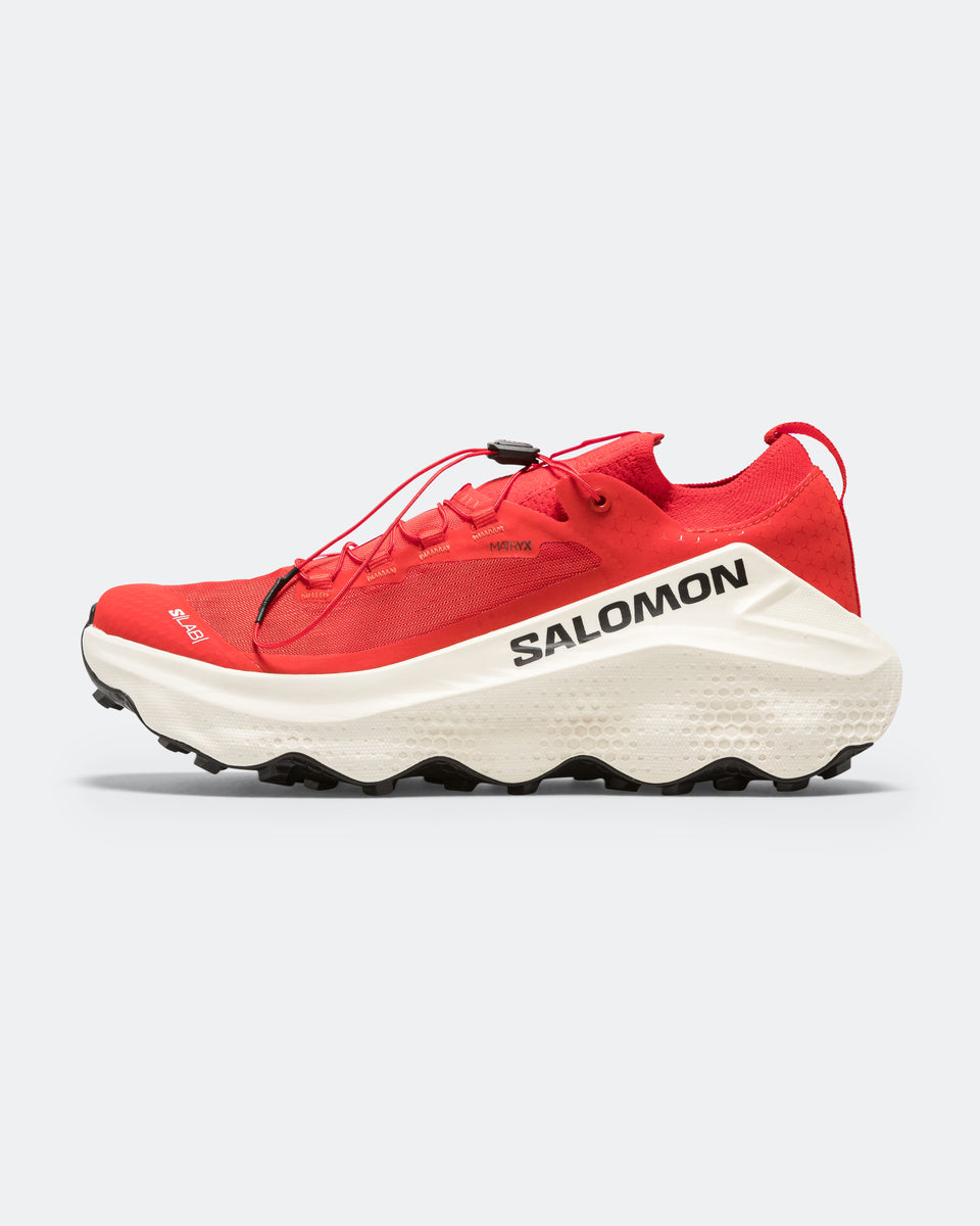 Salomon - S/Lab Ultra Glide 2 - Fiery Red/Fiery Red-Vanilla Ice | Up ...