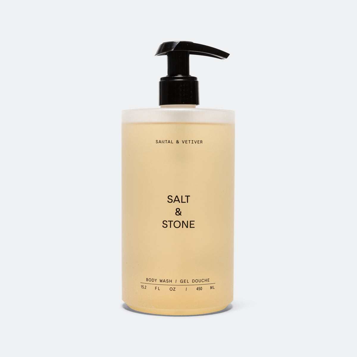 Salt & Stone Body Wash - Santal & Vetiver | Up There Athletics