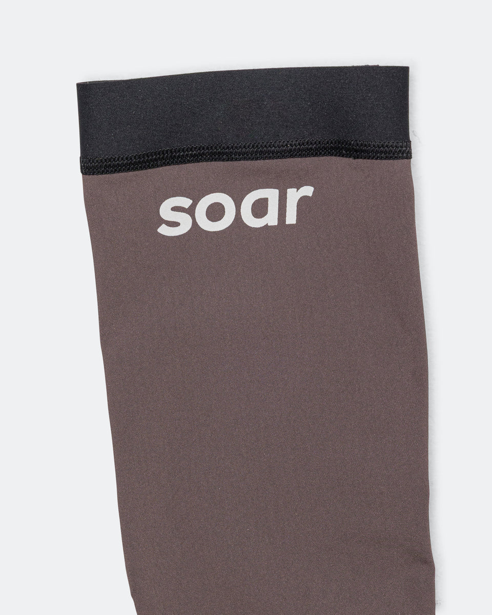 Soar - Arm Sleeves - Dark Grey | Up There Athletics