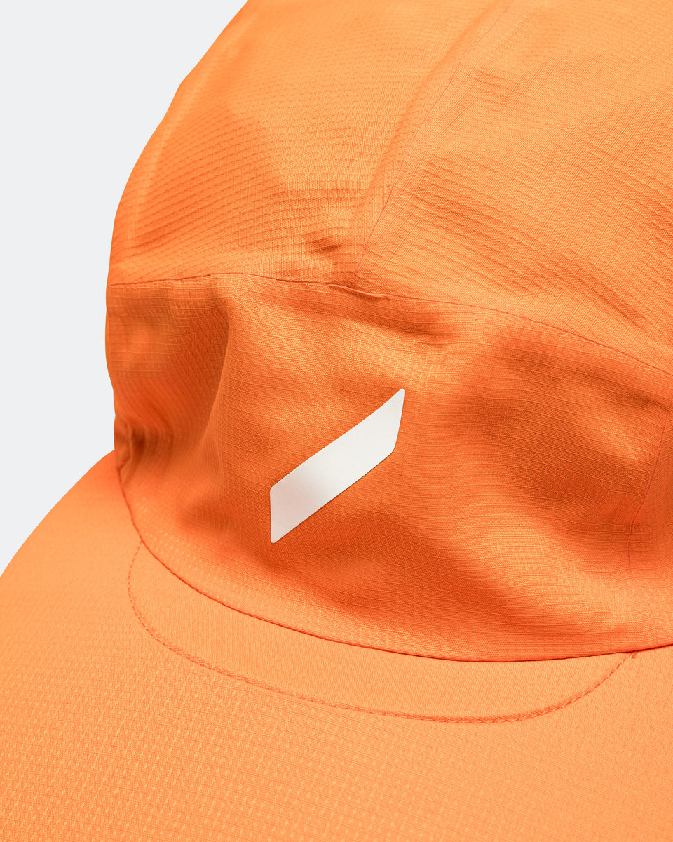 Soar - Soar Run Cap - Orange | Up There Athletics