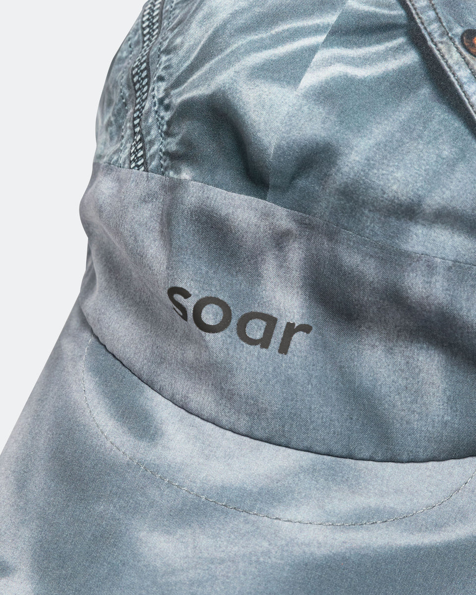 Soar - Run Cap 2.0 - Flight Jacket | Up There Athletics