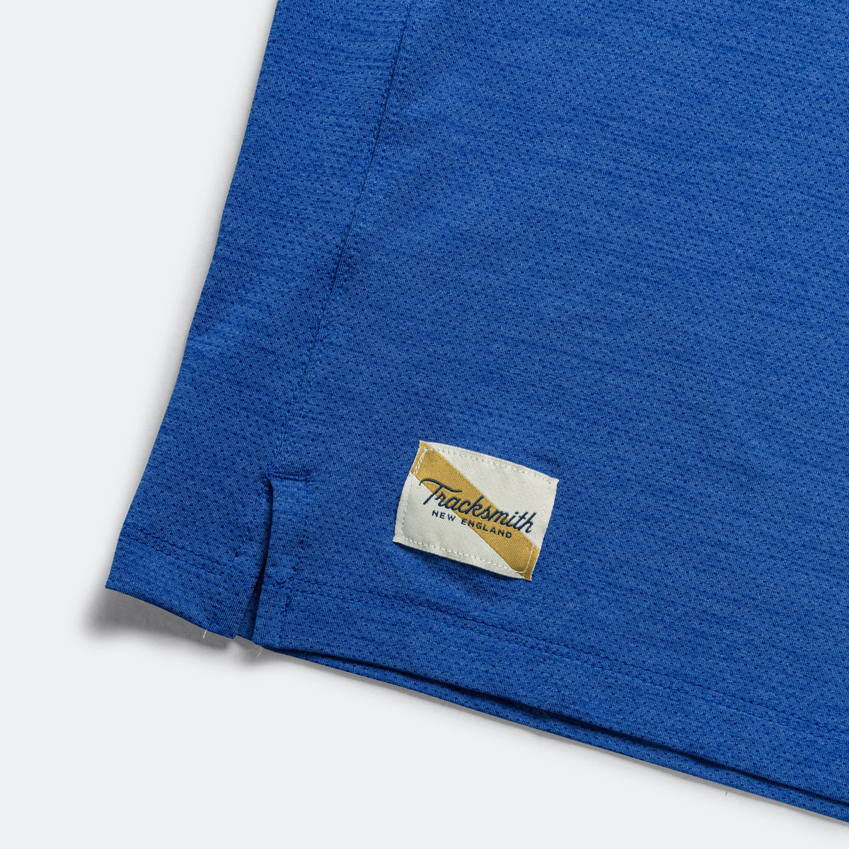 Tracksmith Mens Session Tee - Royal | Up There Athletics