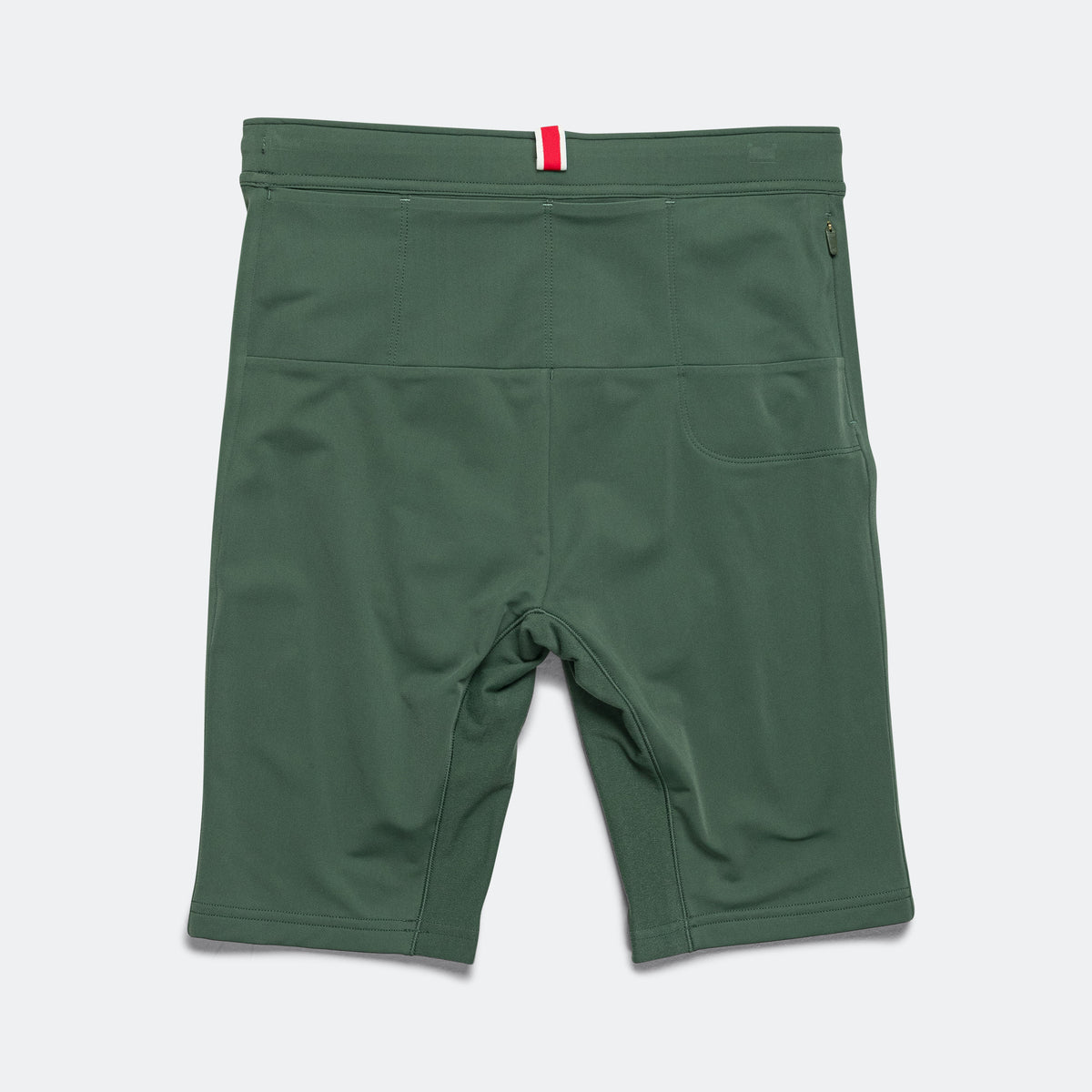 Tracksmith Mens Turnover Half Tights - Emerald | Up There Athletics