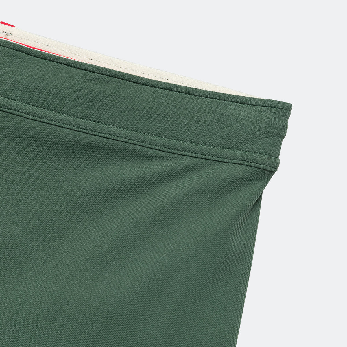 Tracksmith Mens Turnover Half Tights - Emerald | Up There Athletics