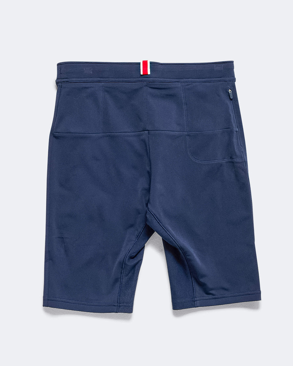 Tracksmith - Mens Turnover Half Tights Lined - Navy | Up There Athletics
