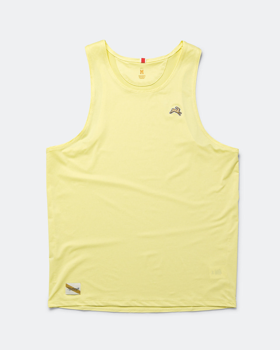 Tracksmith - Mens Twilight Tank - Charlock | Up There Athletics