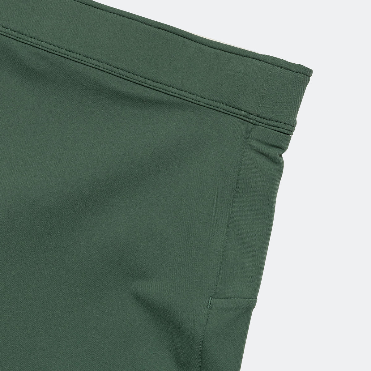 Tracksmith Womens Turnover Half Tights - Emerald | Up There Athletics