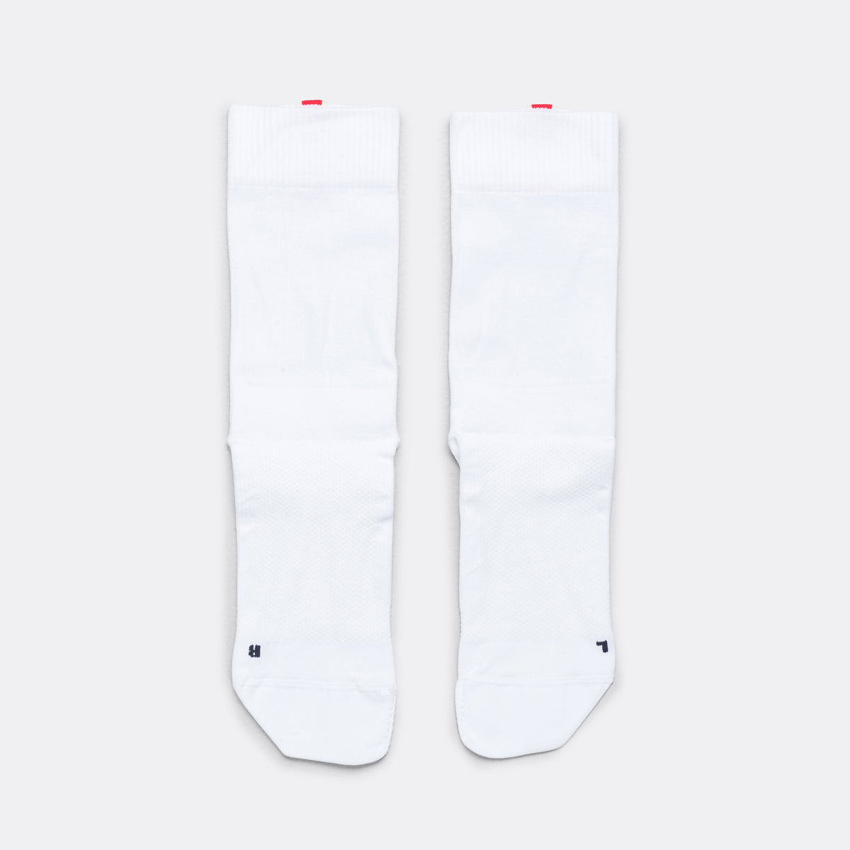 Tracksmith Speed Crew Sock - White | Up There Athletics