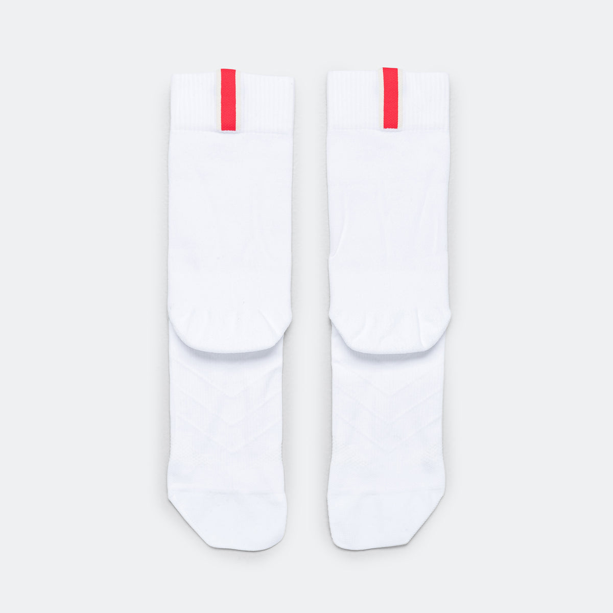 Tracksmith Speed Crew Sock - White | Up There Athletics