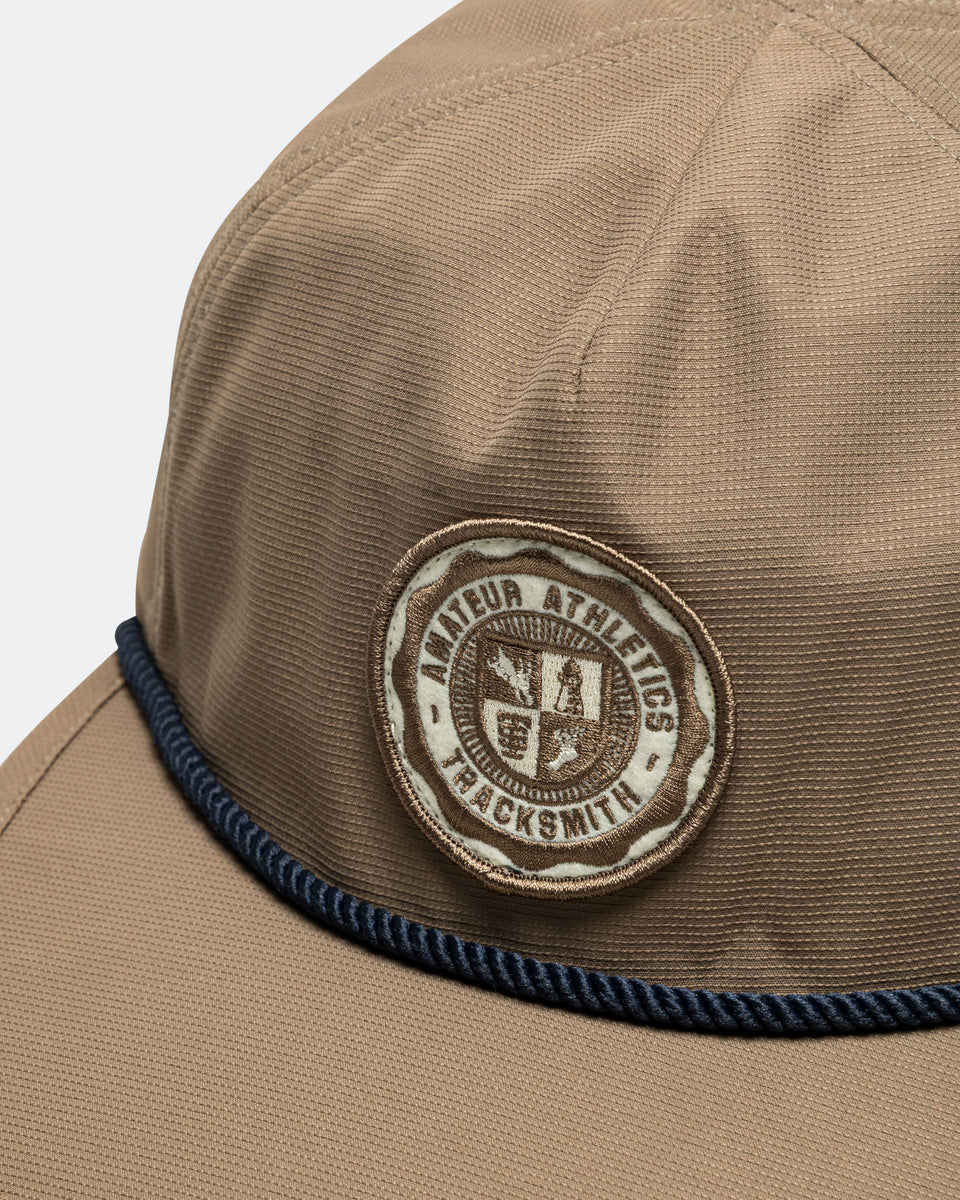 Tracksmith - Wottle Hat - Walnut | Up There Athletics