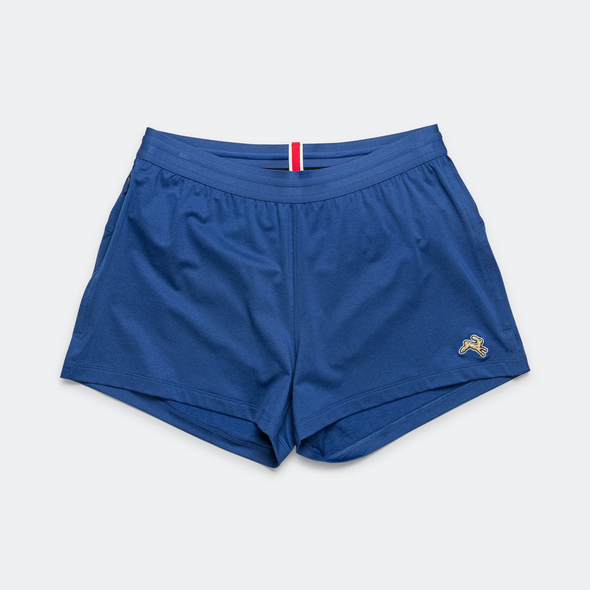 Tracksmith Womens Session Shorts - Royal | Up There Athletics